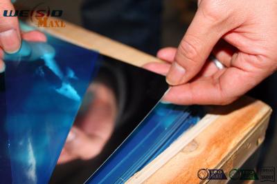 China Industrial Polish Mirror Finish Aluminum Sheet 0.10mm-6.0mm Thickness Decoration for sale