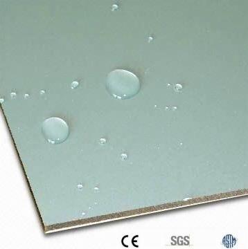 China Anti-Scald Self-Cleaning Nano Aluminium Composite Panel 4mm 1220mm for Building Walls for sale