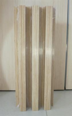 China Wooden Looking Film Coated Decorative Metal Wall Panels B2 Grade Fireproof 1200x2400mm for sale