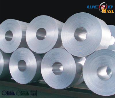 China Prime Hot Rolled Aluminium Coil Mill Finish AA1100 1060 1070 0.01mm-10mm 800mm-1900mm for sale