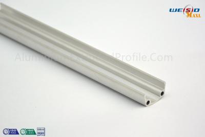 China Silver Anodized Aluminum Bicycle Luggage Carrier Profile 6063 T5 20 Micron for sale