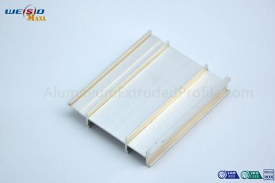 China Extruded Industrial Aluminum Profile 6000 Series Thin Wall Mill Finish 6m Length for sale