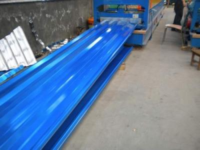 China Corrugated Galvanized Steel Sheet Zinc Aluminum Roofing 0.3mm-6mm Thickness for sale