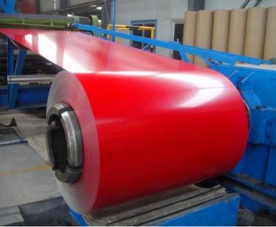 China Decorative Color Coated Aluminum Coil 1050 1060 Alloy for Wall Cladding Facade 0.2mm-200mm for sale