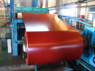 China Decorative PE PVDF Color Coated 1050 1060 Aluminum Coil 0.25mm to 3mm Thickness for sale