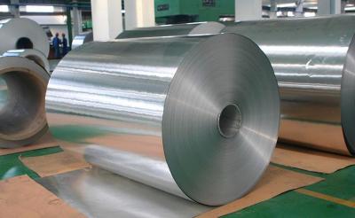 China Cold Rolled Mill Finish Aluminium Coil 0.1-10.0mm DC CC 1 3 5 6 8 Series for sale