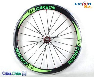 China 6061 T6 Aluminum Alloy Rim Bicycle Wheel 24 Inch Road Bike Wheels 50mm for sale