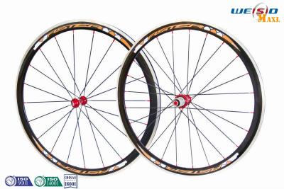 China 700c 38mm Aluminum Road Bike Wheelset AA6063 T5 Custom Size 12 to 22 Inch for sale