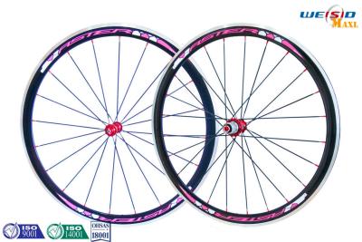 China Glossy Surface Alloy 6061 T6 Aluminum Bicycle Wheels 12 to 22 Inch Clincher Road Bike for sale