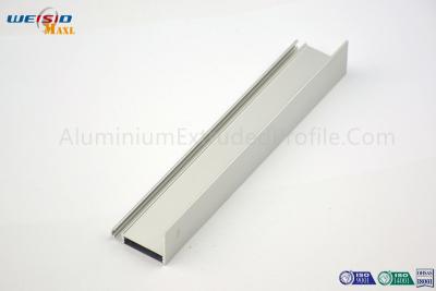 China Electrophoresis Aluminium Extrusion Profiles 6063-T5 for Windows and Doors Custom Length for sale