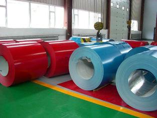 China Color Coated Aluminium Alloy Coil 1050 1060 0.2mm Thickness 40mm Width for Decorative Use for sale