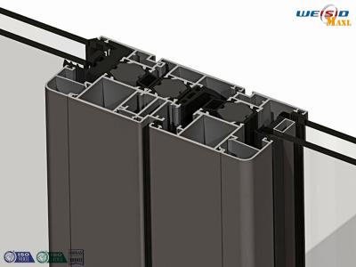 China Alloy 6063 T5 Thermal Break Aluminium Extruded Profile 1.2mm Thickness for sale