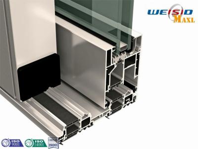 China AA6061 T6 Aluminium Extruded Profile Powder Coated for Doors 1m-7m Length for sale