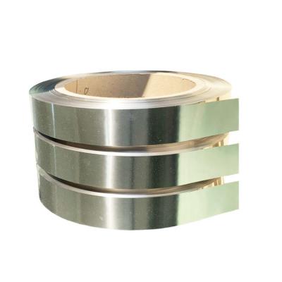China Strong Adhesion Galvanized Strip Steel HDGSS05 Galvanized Steel Belt price for sale