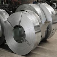 China Strong Adhesion Galvanized Strip Steel HDGSS05 Galvanized Steel Belt price for sale