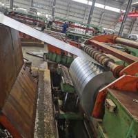 China Automotive Industry Galvanised Metal Strip Price Chromate Passivated HDGSS07 for sale