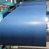China Colour Coated Steel PPGI Coil for sale 0.12-3mm Thickness Width Customized for sale