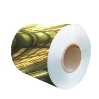 China Heat Resistance PPGI Coil Color Coated Roll Price For Industrial Panels for sale