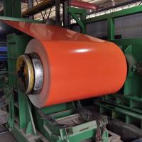 China Construction Prepainted Color Coated Steel Coil price Width Customized for sale