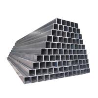 China Hot Rolled Square Galvanized Steel Pipe And Tube 3mm - 50mm Thickness for sale