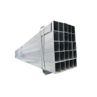 China Hot Rolled Square Galvanized Steel Pipe And Tube 3mm - 50mm Thickness for sale