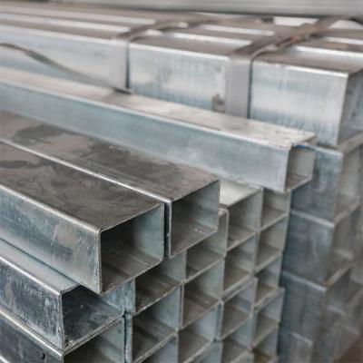 China Hot Dip Galvanized Steel Pipe Square Size Customized galvanised steel sheet for sale