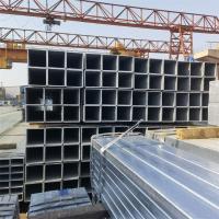 China Hot Dipped Galvanized Square Tubing Weathering Steel For Railway for sale