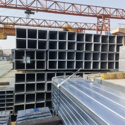 China Hot Dipped Galvanized Square Tubing Weathering Steel For Railway for sale