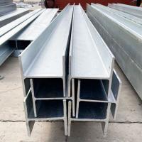 China Building Structures Galvanized Steel I Beam ASTM AISI JIS ISO EN BS GB galvanized iron sheet for sale