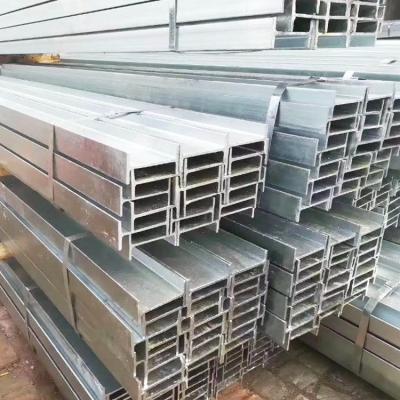 China Building Structures Galvanized Steel I Beam ASTM AISI JIS ISO EN BS GB galvanized iron sheet for sale