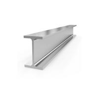 China Galvanized Steel H Beam Hot Rolled / Welded Metal H Section for sale