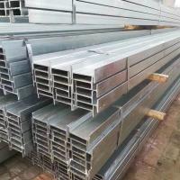 China Galvanized Steel H Beam Hot Rolled / Welded Metal H Section for sale