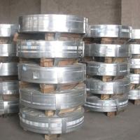 China AZ30 - AZ185 Galvalume Steel Strip 0.18-2.5mm Thickness Prepainted Galvalume Steel Coil for sale