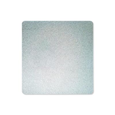 China Silver Gray Bare Galvalume Roofing Sheet Price For Industrial Instruments for sale