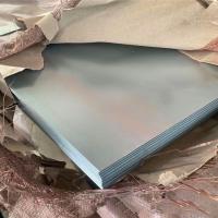 China Silver Gray Bare Galvalume Roofing Sheet Price For Industrial Instruments for sale