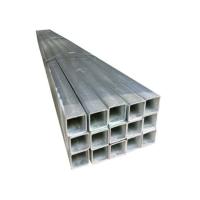 China Square Tube Carbon Steel Pipe ASTM G3457 S235 A283 Galvanized Rectangular Steel Pipe for sale