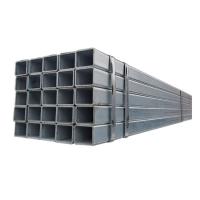 China Square Tube Carbon Steel Pipe ASTM G3457 S235 A283 Galvanized Rectangular Steel Pipe for sale