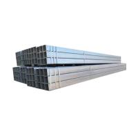 China Square Tube Carbon Steel Pipe ASTM G3457 S235 A283 Galvanized Rectangular Steel Pipe for sale