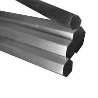 China 1018 / 1045 Steel Square Bar Custom Polygonal / Hexagonal Steel Rod for sale