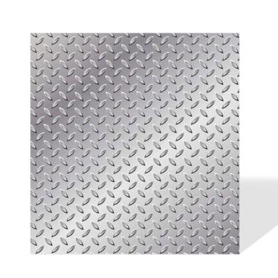 China Industrial Panels Galvanized Steel Sheet Custom Galvanized Diamond Plate price for sale