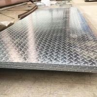 China Industrial Panels Galvanized Steel Sheet Custom Galvanized Diamond Plate price for sale