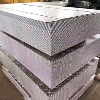 China Industrial Panels Galvanized Steel Sheet Custom Galvanized Diamond Plate price for sale