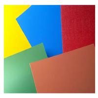 China Decoration Colour Coated Plain Sheets , Prepainted Steel Sheet Price for sale