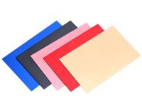 China Decoration Colour Coated Plain Sheets , Prepainted Steel Sheet Price for sale