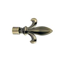 China Home Decorative Folding Curtain Rod  Beaded Curtain Rod Parts for sale