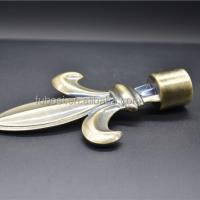 China Home Decorative Folding Curtain Rod  Beaded Curtain Rod Parts for sale
