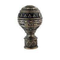 China High Quality Window Metal Curtain Rod Finials for Home Decorative for sale