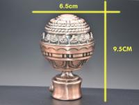 China High Quality Window Metal Curtain Rod Finials for Home Decorative for sale