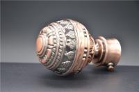China High Quality Window Metal Curtain Rod Finials for Home Decorative for sale