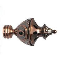 China Home Decor Design Adjustable Iron Curtain Rods and Finials for sale